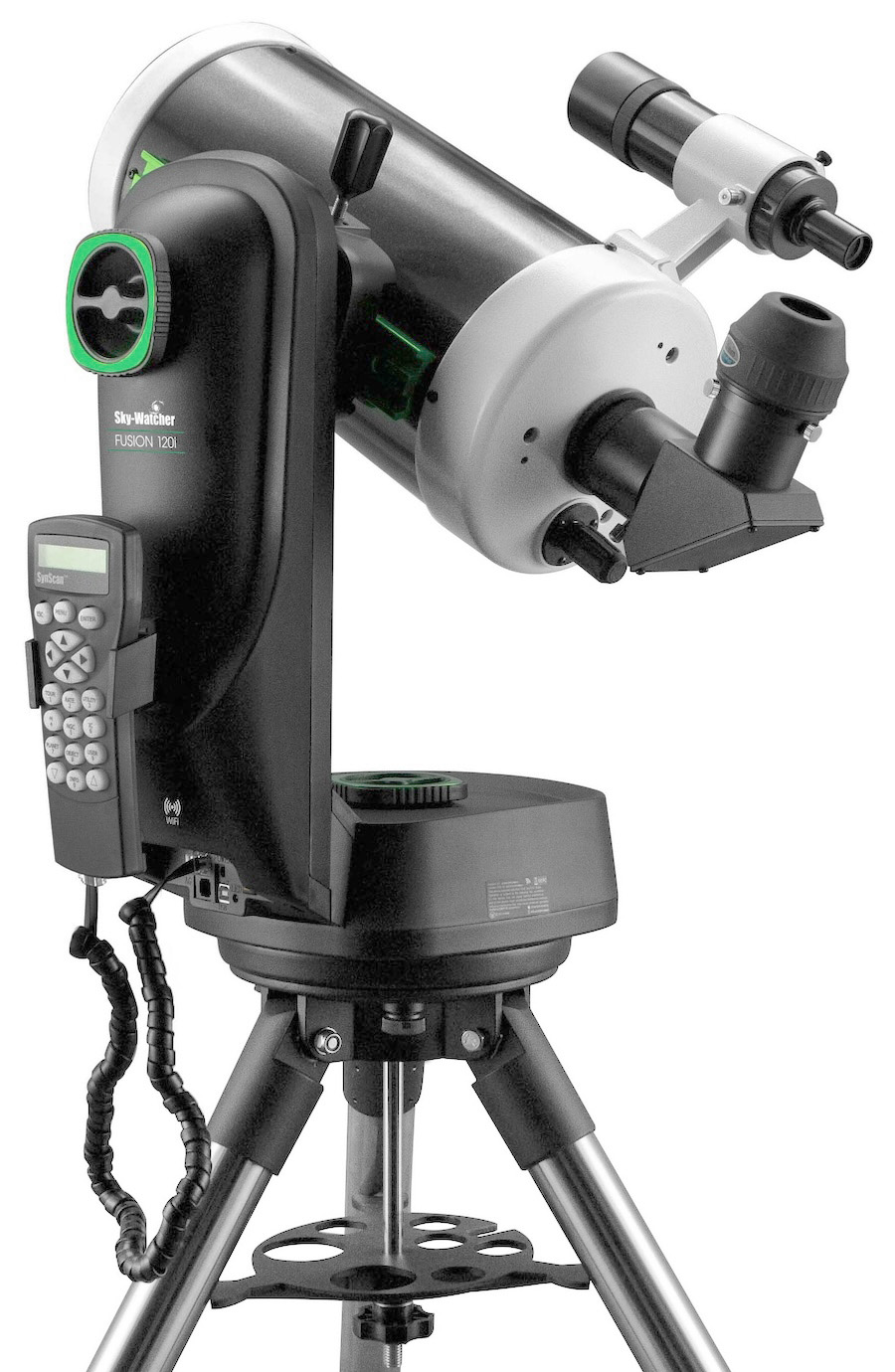 Sky-Watcher Fusion 120i Synscan Mount and Tripod | First Light Optics
